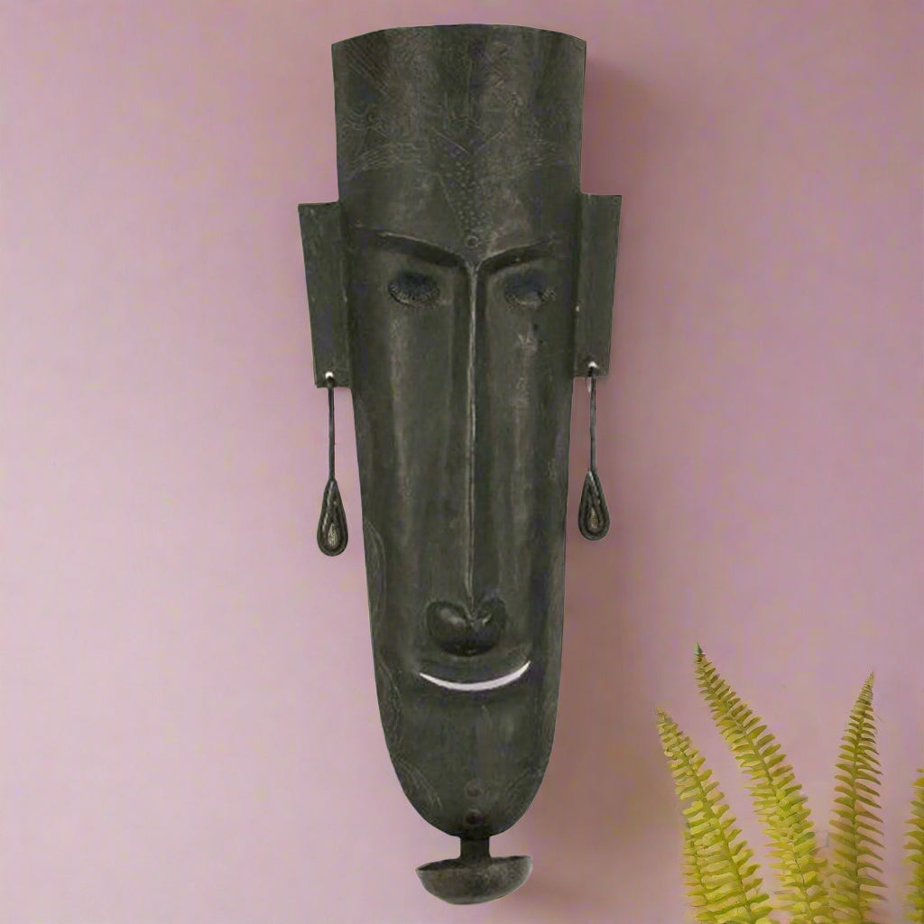 Decorative Iron Mask – Kaareegaree
